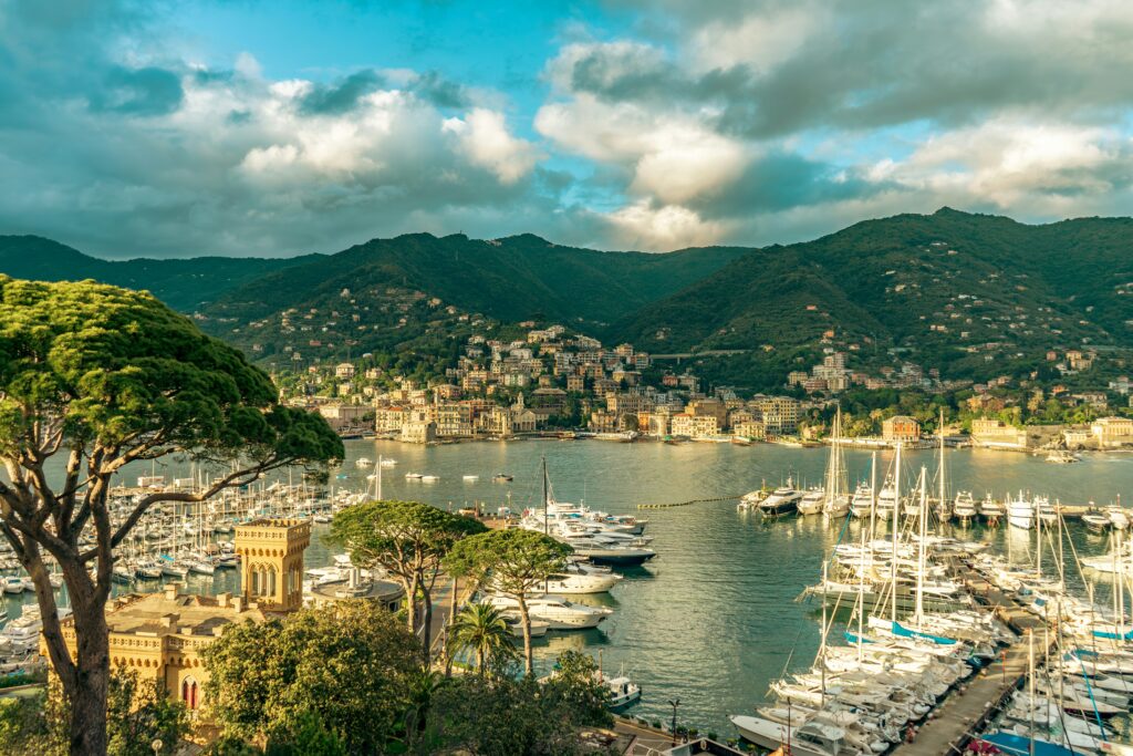Private Boat Tours In Rapallo And Liguria Orange Wave